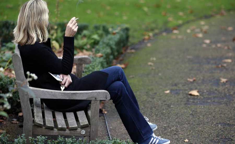 Statistics and restrictions on smoking in Russia.
