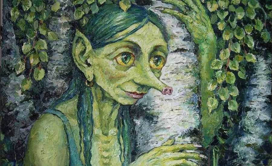 Supernatural creations in belief system of ancient Slavs