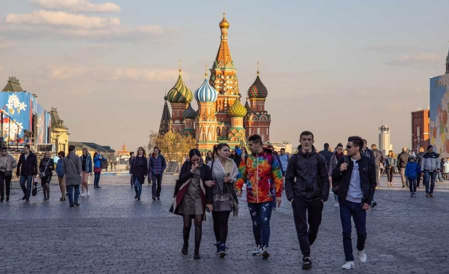 What Russia looks like today.