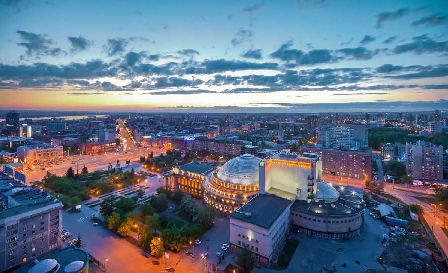 The Ten Largest Cities in Russia (with map and pictures)