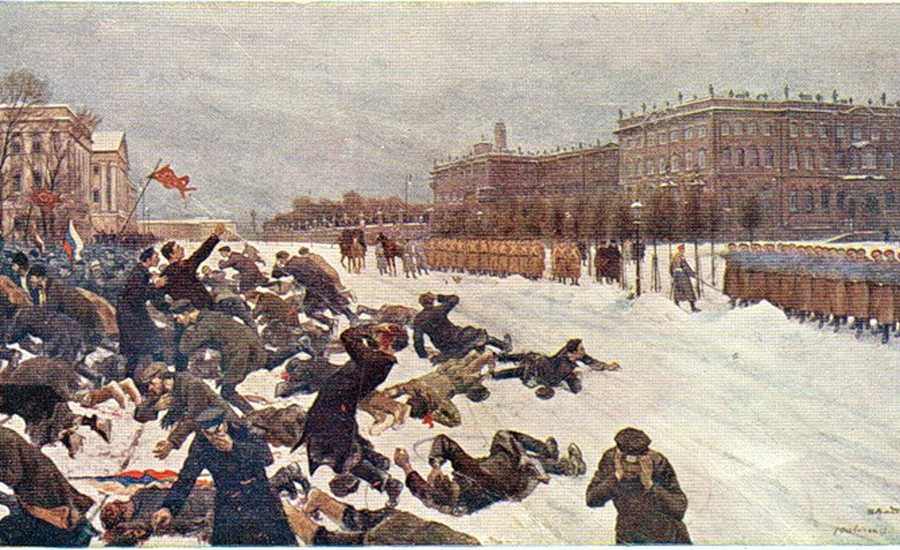 The years 1917 and 1918: the Russian Revolution. Proletarians of all ...