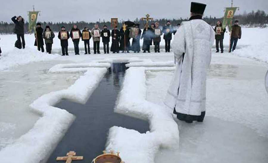 Russian Epiphany Jumping In Ice holes For Jesus Russian Epiphany Jumping In Ice holes For Jesus