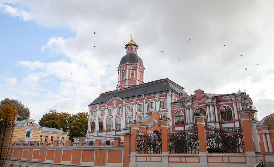 The Alexander Nevsky Monastery, St Petersburg, Russia