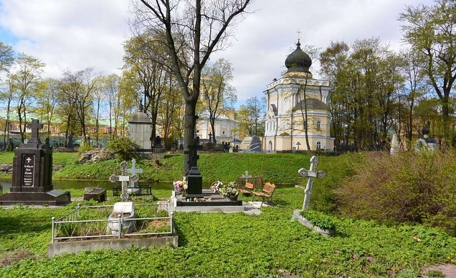 The Alexander Nevsky Monastery, St Petersburg, Russia