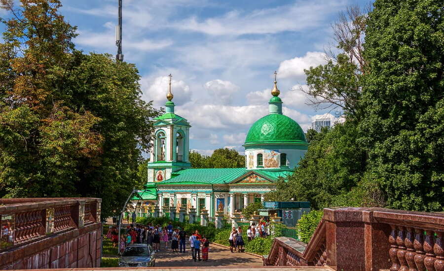 Sparrow Hills, Moscow