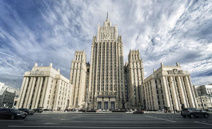 Stalin’s Seven Sisters Skyscrapers in Moscow