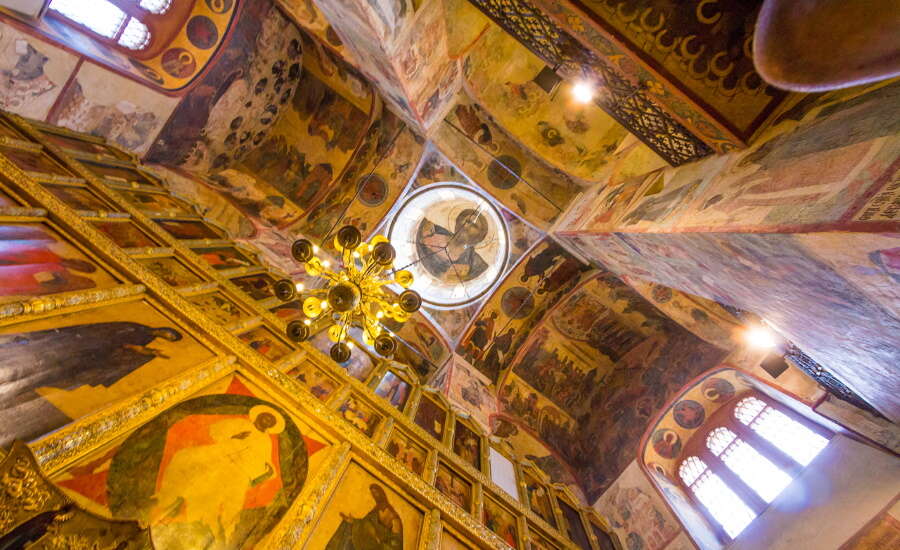 The Annunciation Cathedral, Moscow