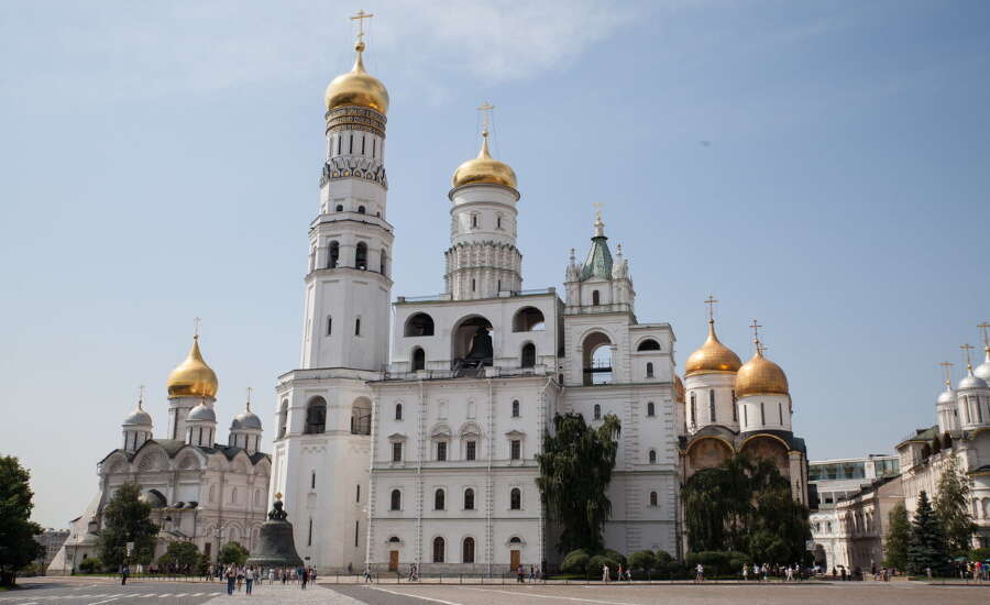 Ivan the Great Bell Tower Complex, Moscow