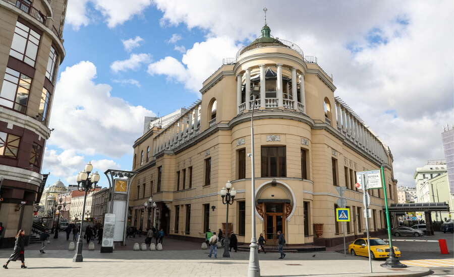 The Old Arbat, Moscow