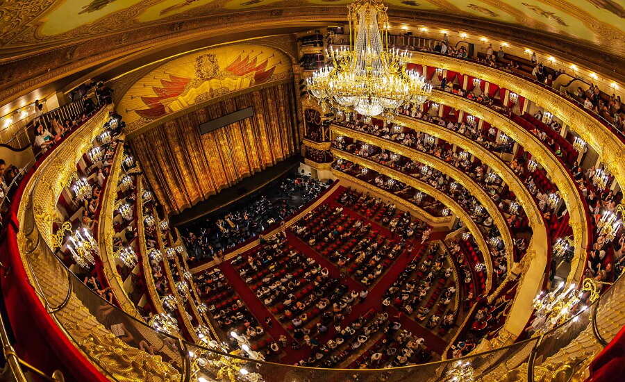 The Bolshoi Theatre, Moscow