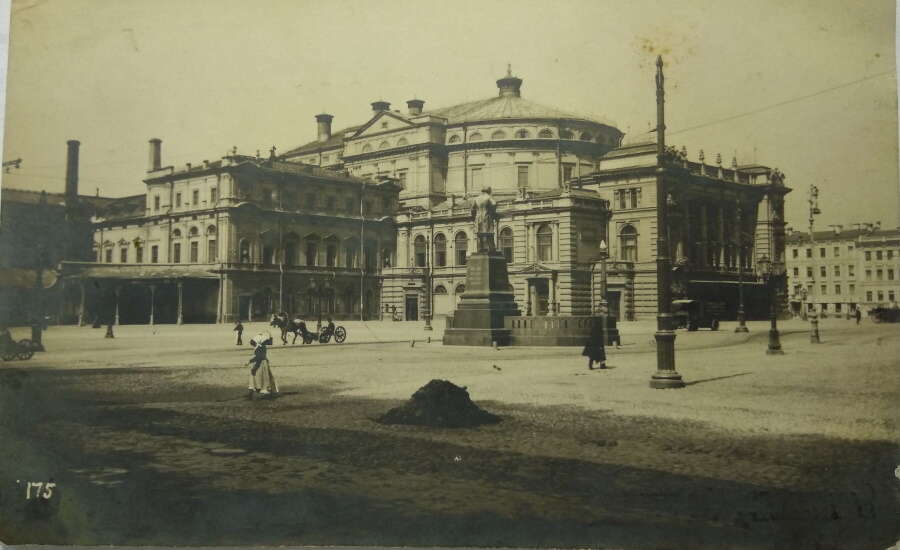 The Mariinsky Theatre, St Petersburg