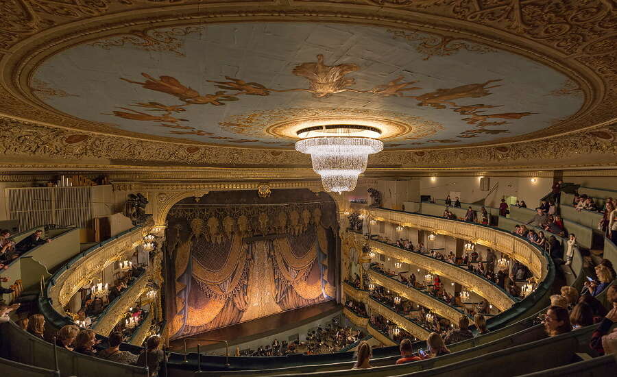 The Mariinsky Theatre, St Petersburg