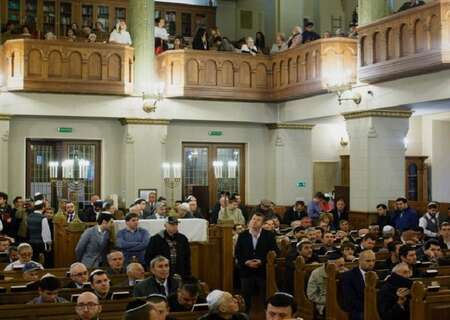 Jewish Heritage of Moscow and St. Petersburg Tour Package
