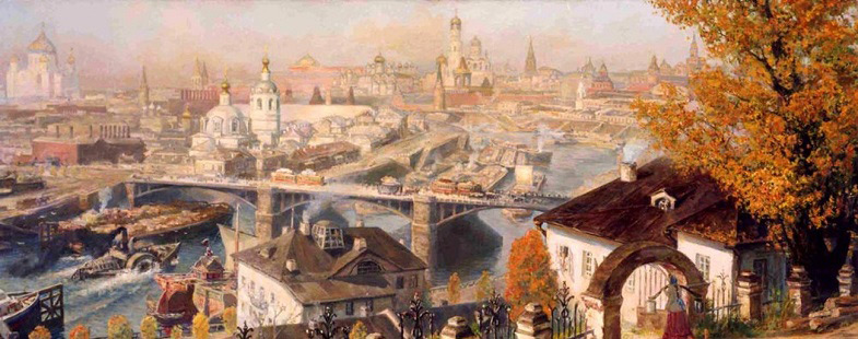 History of Moscow, Russia